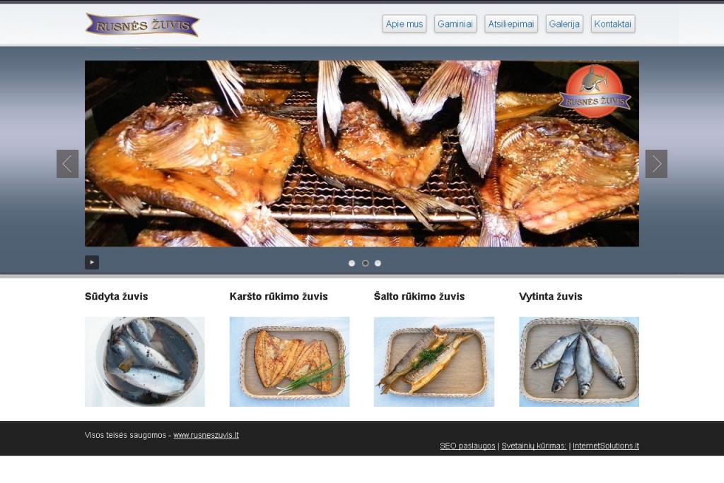 » www.rusneszuvis.lt Svetainiu kurimas, Tinklapių kūrimas,SEO paslaugos ...